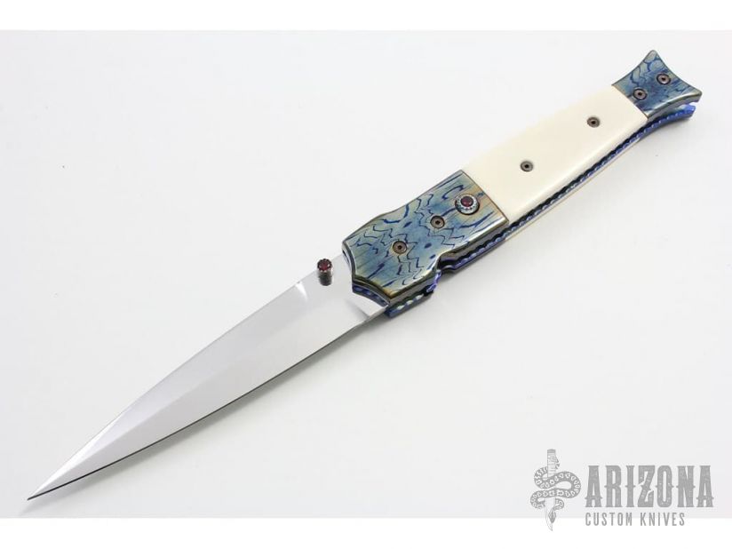 DC Dagger D/A-by-Nate-Clark - Arizona Custom Knives