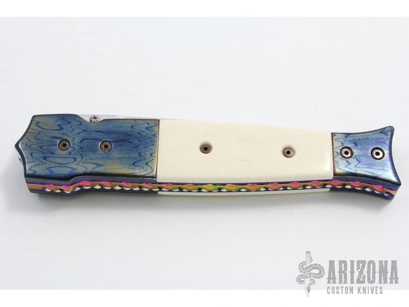 DC Dagger D/A-by-Nate-Clark - Arizona Custom Knives