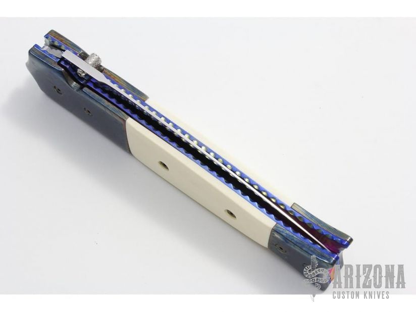 DC Dagger D/A-by-Nate-Clark - Arizona Custom Knives