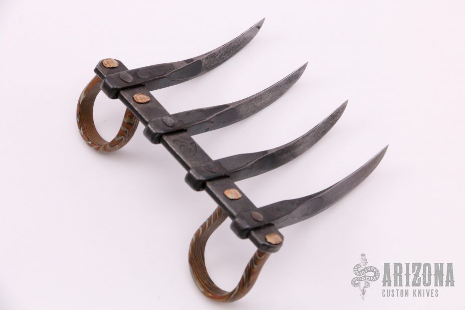 Bagh Nakh | Arizona Custom Knives