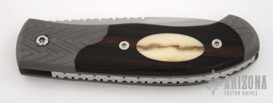 Small #9 Automatic-by--Z Custom Knives - Arizona Custom Knives