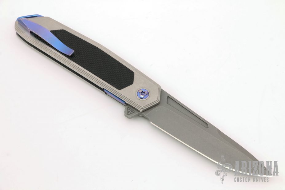 Reflex - G10 Inlay | Arizona Custom Knives