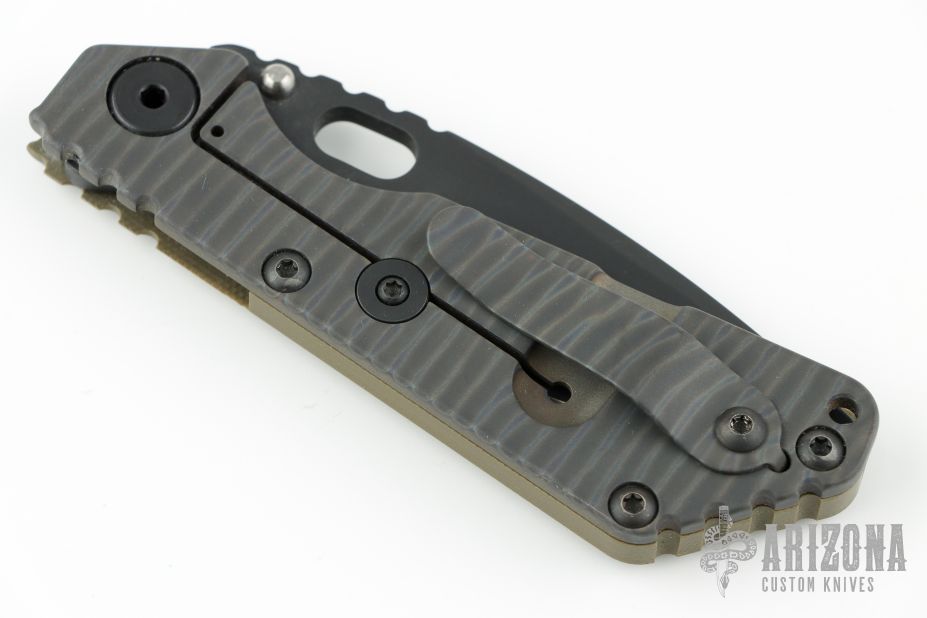 MS SnG MEFP - G10 - Green - Arizona Custom Knives