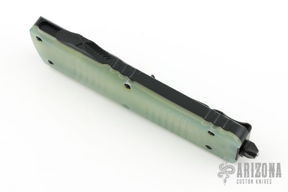 219R-1GTJGS Combat Troodon Hellhound Razor Signature Series Jade G-10 ...