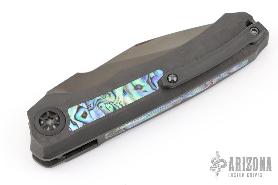 Custom Wraith Auto - HG Cracked Ice DLC Elmax Fat Carbon Black Dunes w ...