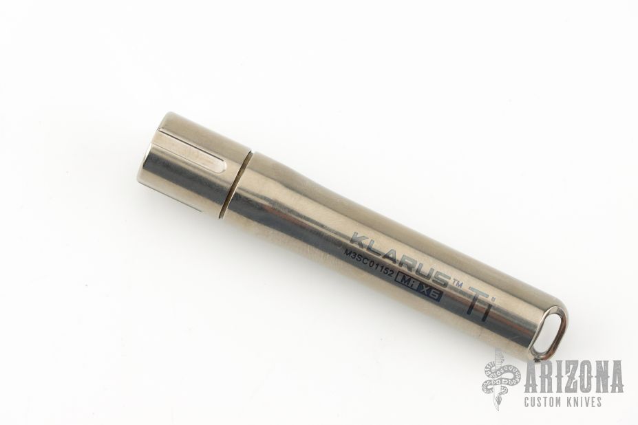 Klarus MiX6 Titanium AAA XP-G R5 Flashlight - Arizona Custom Knives