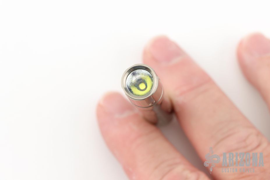 Klarus MiX6 Titanium AAA XP-G R5 Flashlight - Arizona Custom Knives