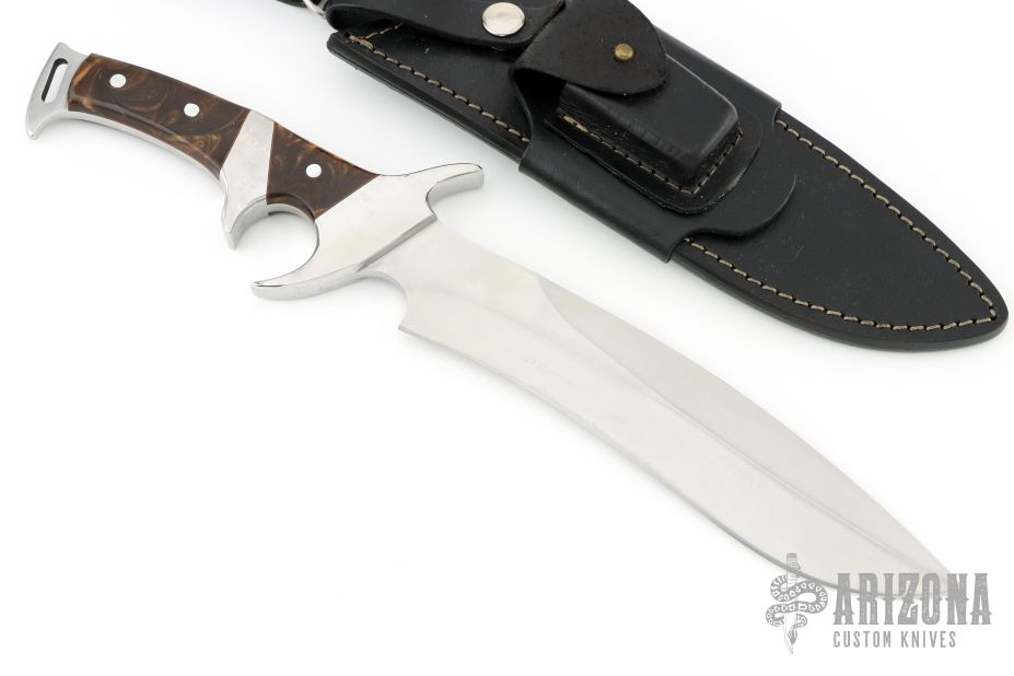 Sub-Hilt Fighter - Arizona Custom Knives