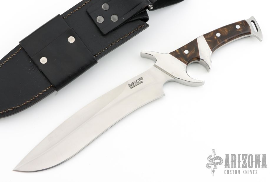 Sub-Hilt Fighter - Arizona Custom Knives