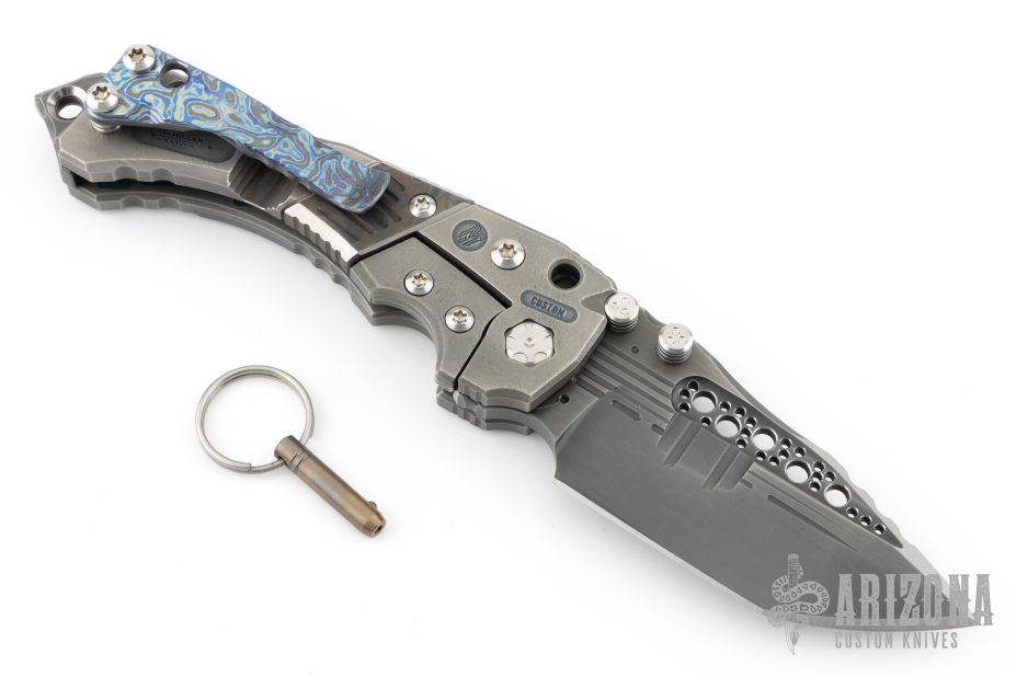 Custom T-1-V3 Folder #006 - Arizona Custom Knives