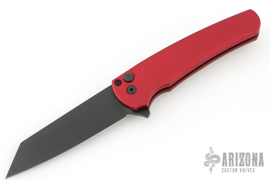 PVK.MRT.1-Red Malibu CPM-3V - Arizona Custom Knives