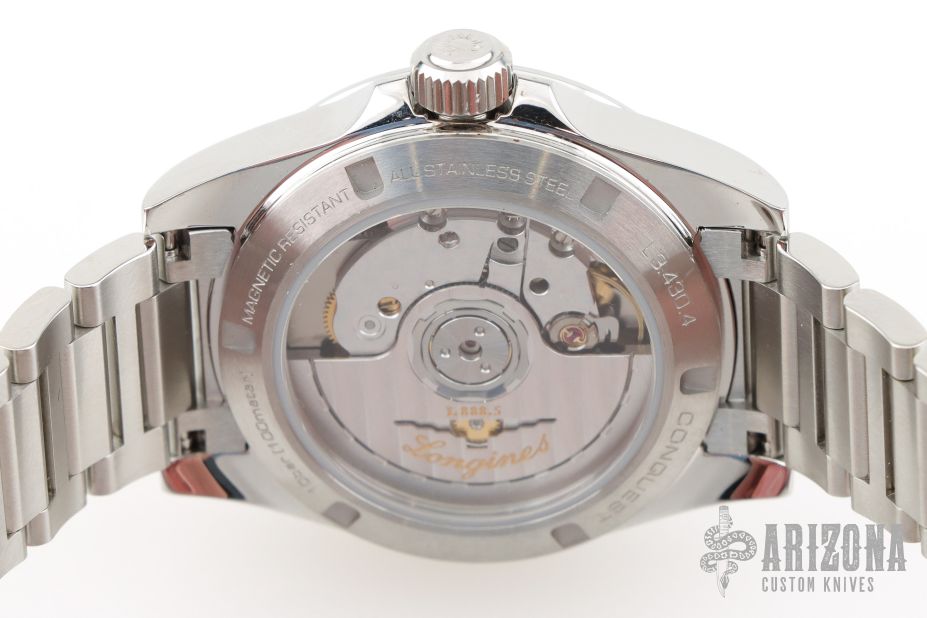 L3.430.4.72.6 Longines Conquest Automatic Silver Dial Unisex Watch ...