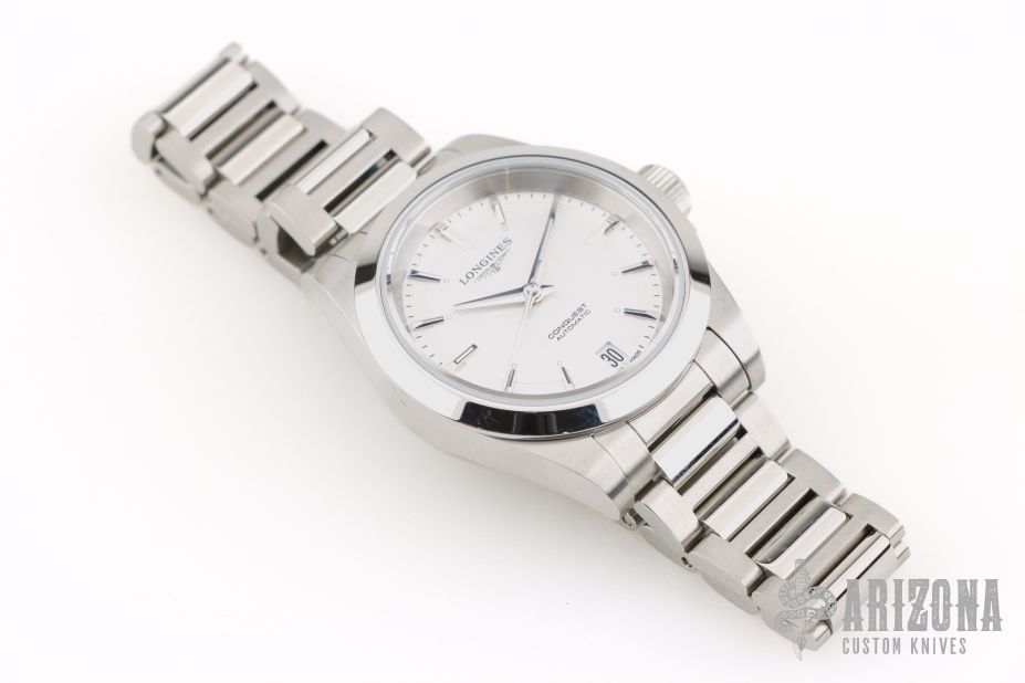 L3.430.4.72.6 Longines Conquest Automatic Silver Dial Unisex Watch ...