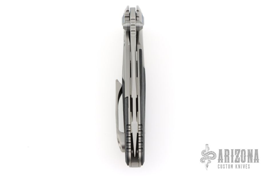 261M-7CFTI Socom Bravo Mini T/E Ti Handle BB Standard Blue Ti Pivot ...