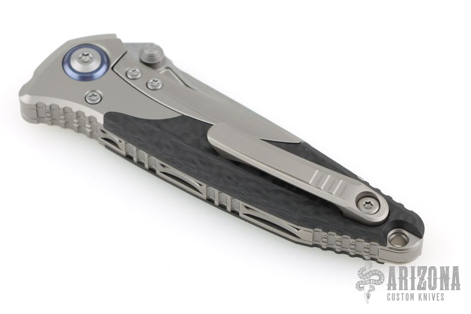 261M-7CFTI Socom Bravo Mini T/E Ti Handle BB Standard Blue Ti Pivot ...