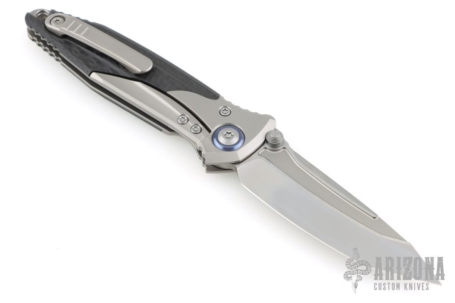 261M-7CFTI Socom Bravo Mini T/E Ti Handle BB Standard Blue Ti Pivot ...