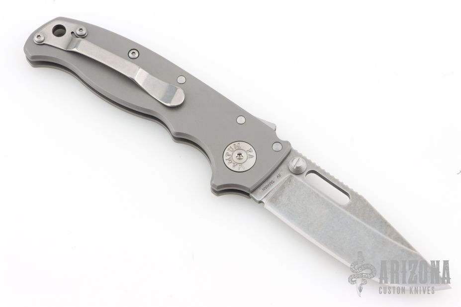 Andrew Demko AD20.5 Shark Lock Folding Knife 3" - 3V - Arizona Custom ...