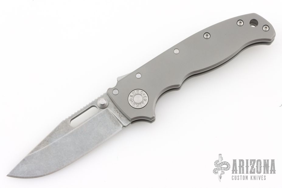 Andrew Demko AD20.5 Shark Lock Folding Knife 3" - 3V - Arizona Custom ...