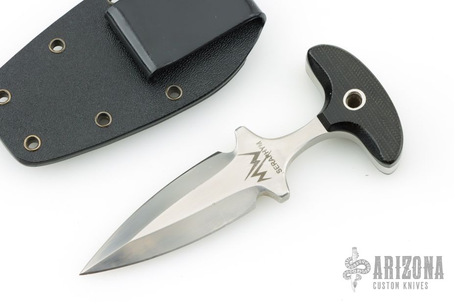 Seraphym Push Dagger - Arizona Custom Knives
