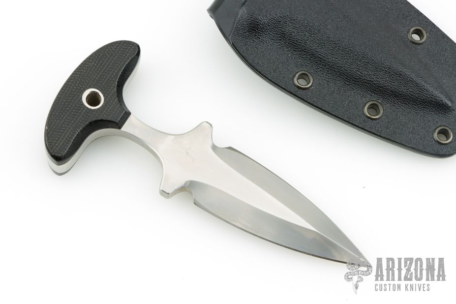 Seraphym Push Dagger - Arizona Custom Knives