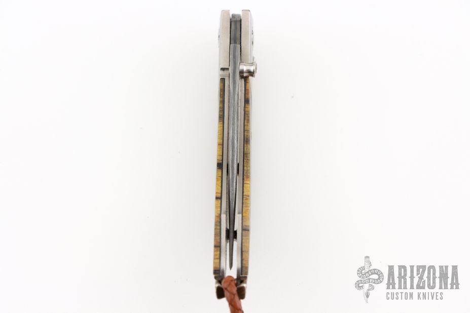 B11 Persian Aspen #12/50 - Arizona Custom Knives