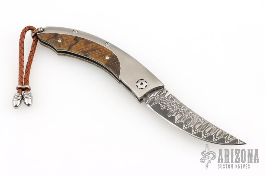 B11 Persian Aspen #12/50 - Arizona Custom Knives