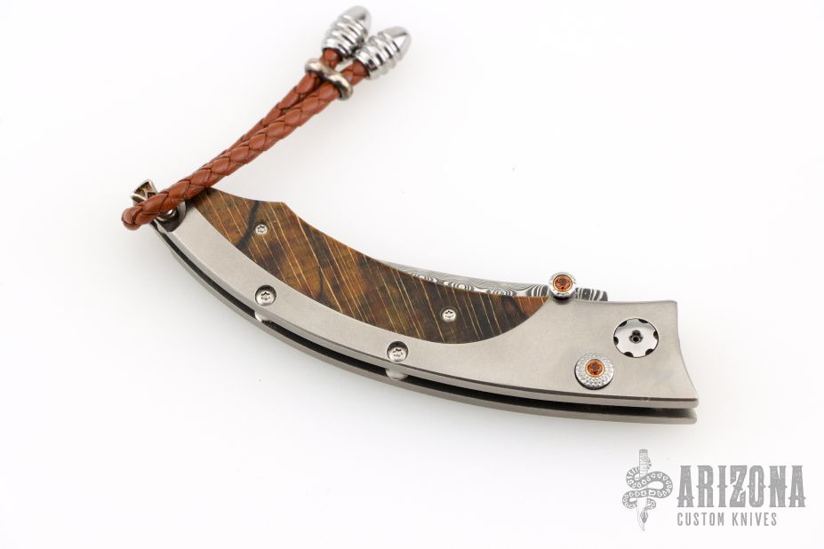 B11 Persian Aspen #12/50 - Arizona Custom Knives