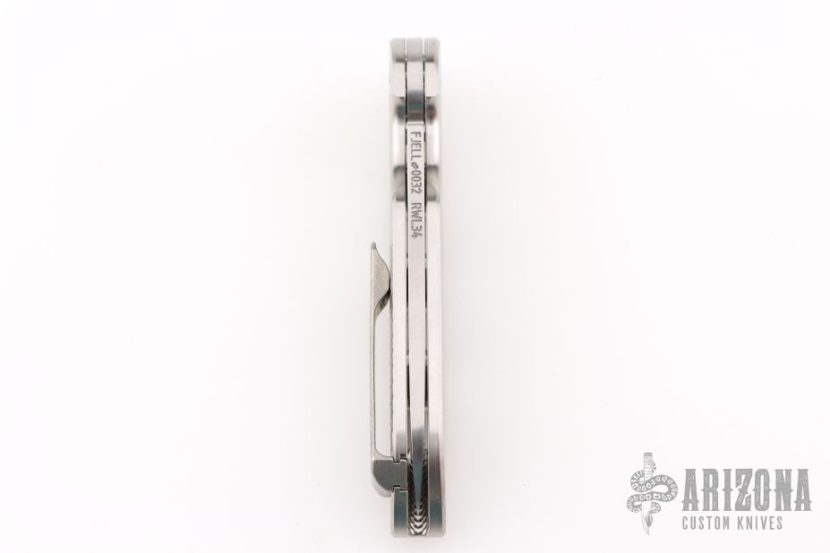 Fjell #0032 - "First 100" - Arizona Custom Knives