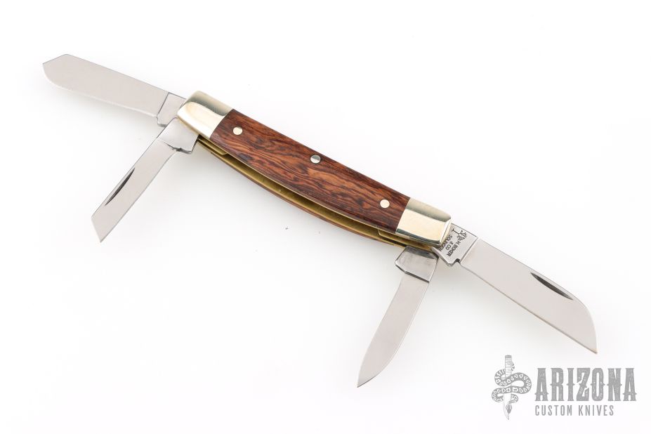 Carver's 4-Blade Congress 115465 Rosewood - Arizona Custom Knives