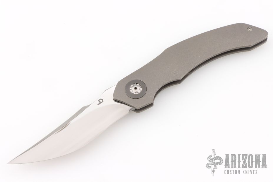 Mini Palladium Slipjoint - Arizona Custom Knives