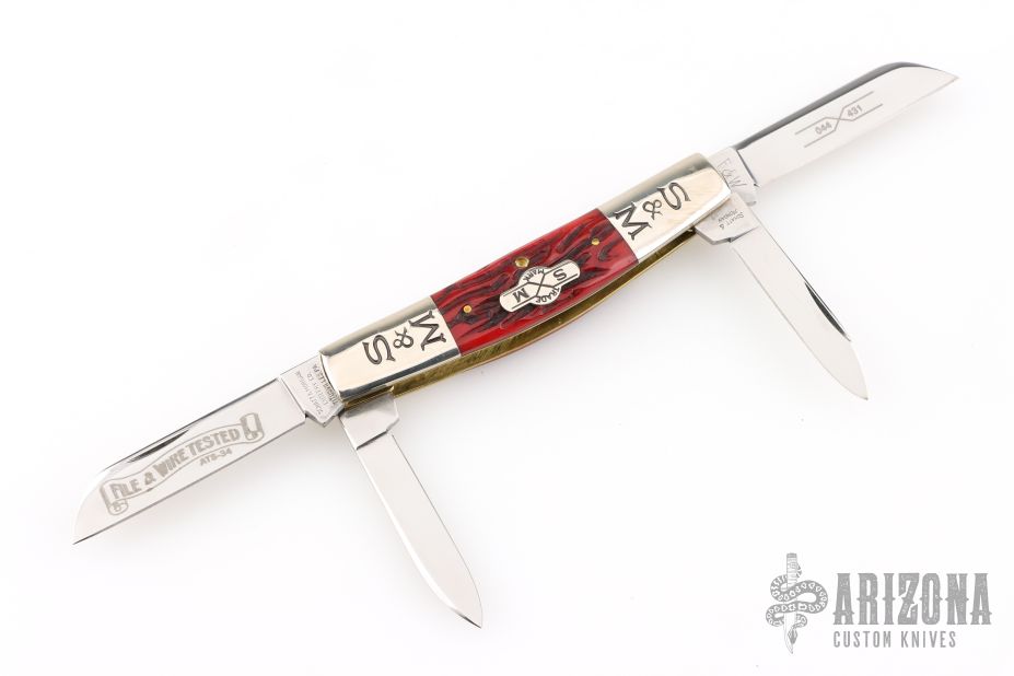 4-Blade Congress - Arizona Custom Knives