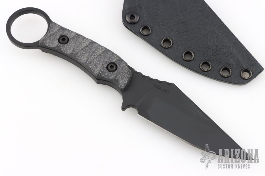 Vandal Shadow Black #283 - Arizona Custom Knives
