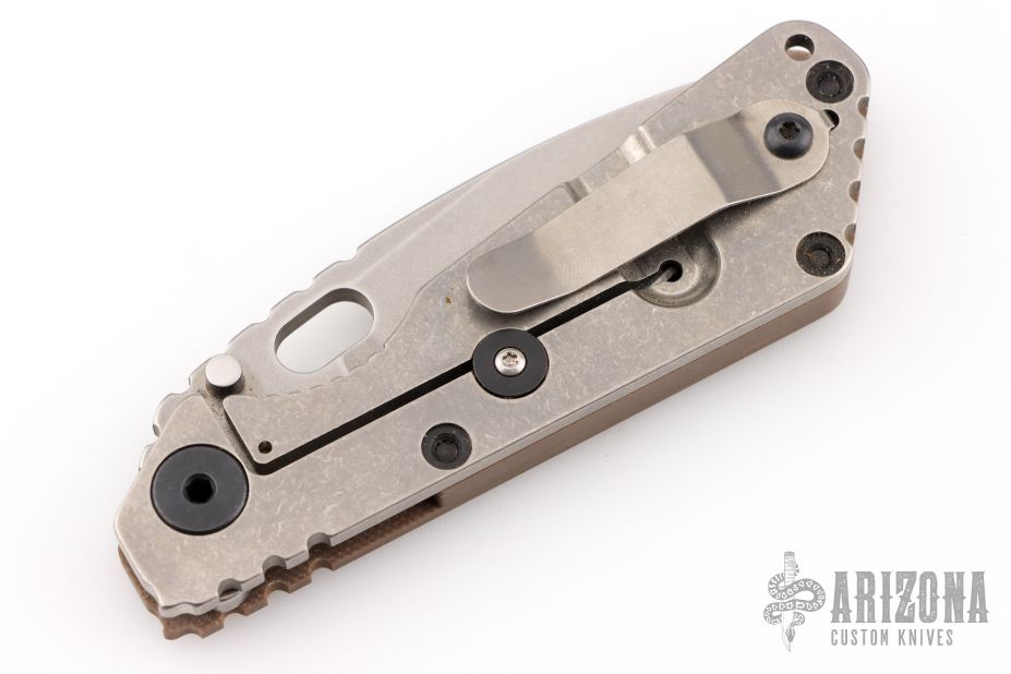 SNG - Brown Lego G-10 - Arizona Custom Knives