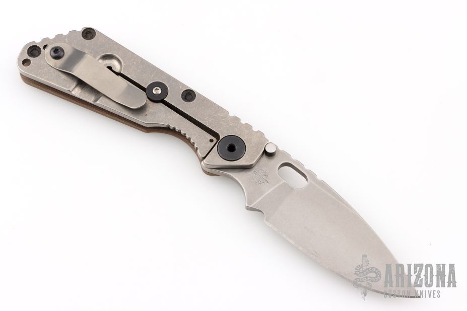 SNG - Brown Lego G-10 - Arizona Custom Knives