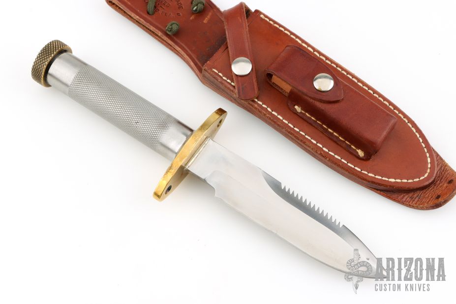 Model 18-5.5" Attack Survival - Arizona Custom Knives