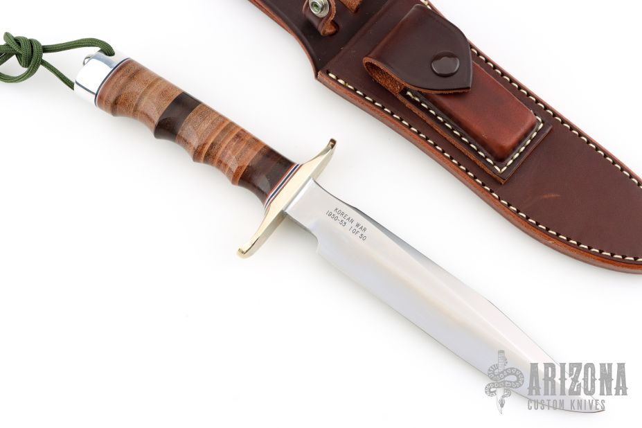 Model 1-7 - Stacked Leather - Korean War 75th Anniversary Commemorative ...