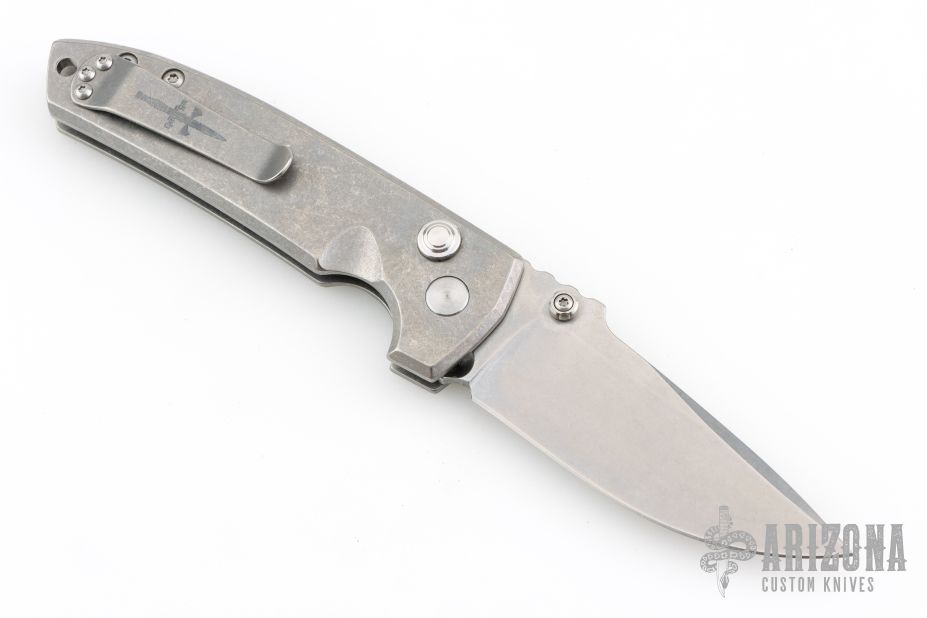 Project VECP Buttonlock - Magnacut - Arizona Custom Knives