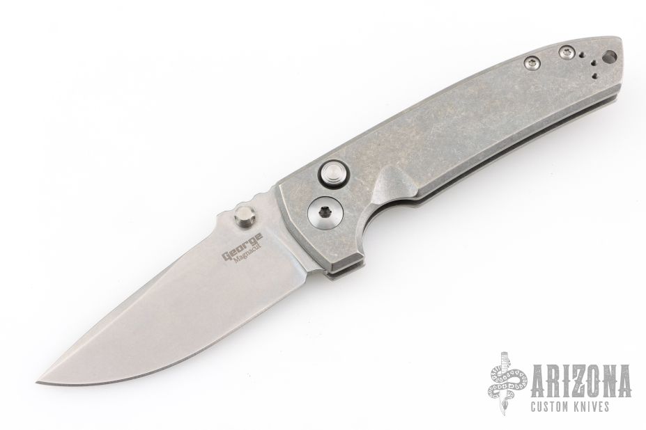 Project VECP Buttonlock - Magnacut - Arizona Custom Knives