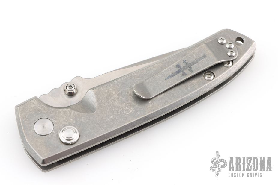 Project VECP Buttonlock - Magnacut - Arizona Custom Knives