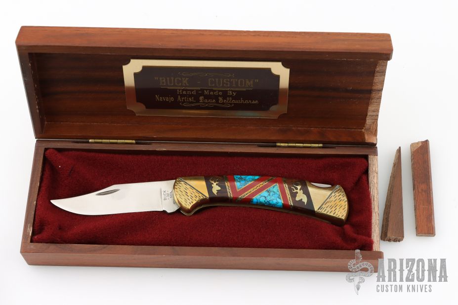 Buck 112 Lockback - Deer - Arizona Custom Knives