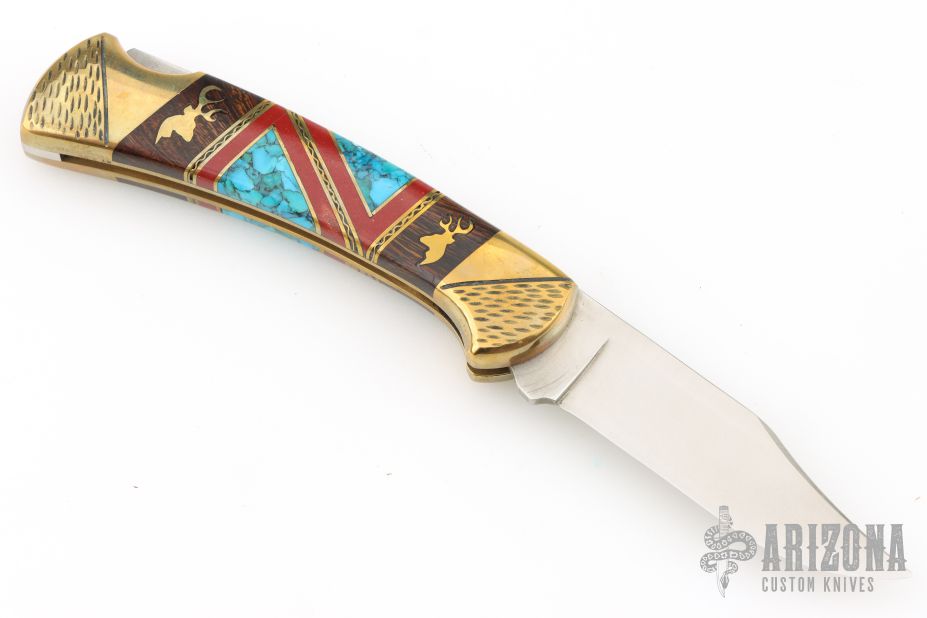 Buck 112 Lockback - Deer - Arizona Custom Knives