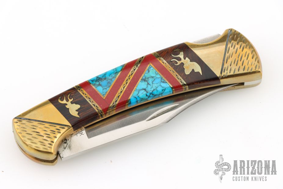 Buck 112 Lockback - Deer - Arizona Custom Knives