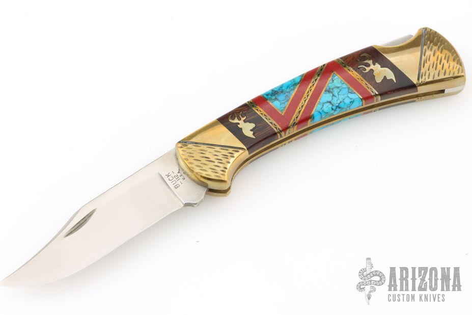 Buck 112 Lockback - Deer - Arizona Custom Knives