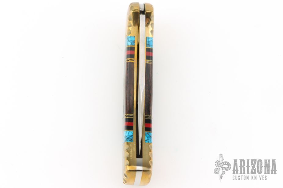 Buck 112 Lockback - Horse - Arizona Custom Knives