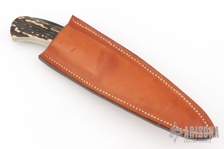 Model 9 Boot Dagger - Stag - Arizona Custom Knives