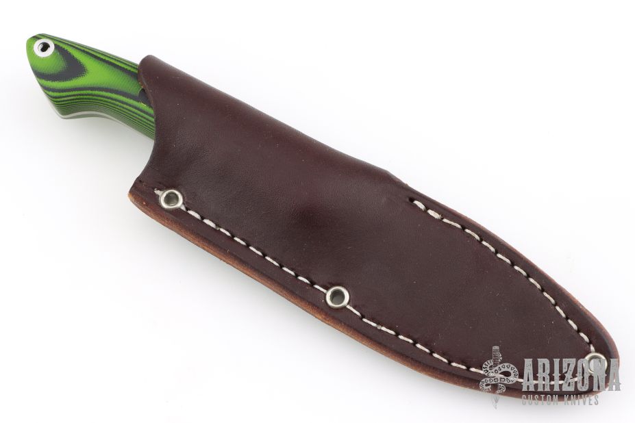 Bird and Trout - Toxic and Black SureTouch - Arizona Custom Knives