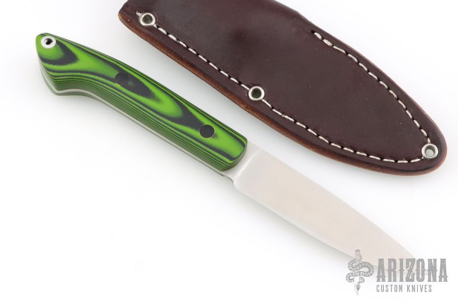 Bird and Trout - Toxic and Black SureTouch - Arizona Custom Knives