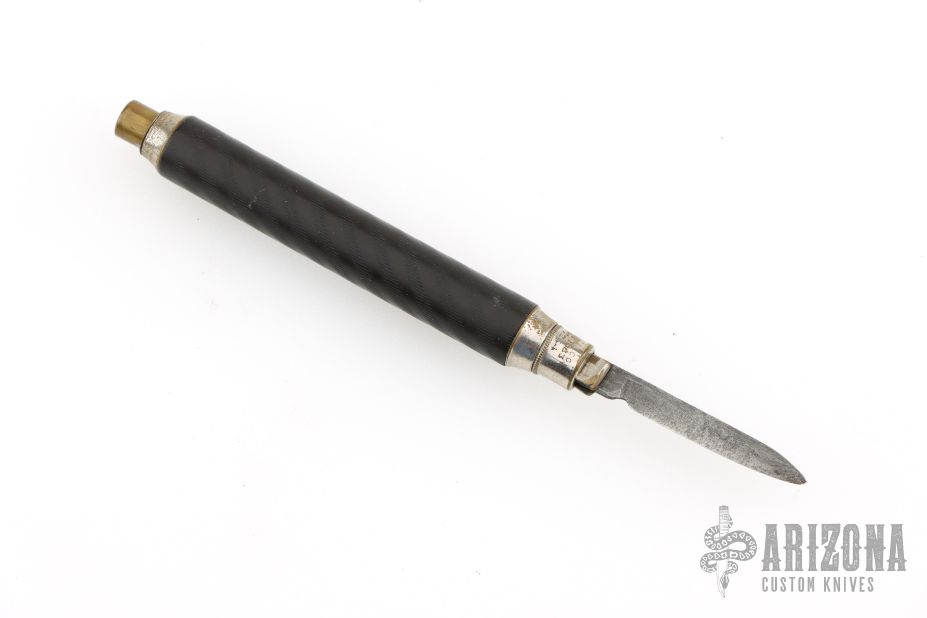 "Magic Knife" - Rare Gravity Knife - Arizona Custom Knives