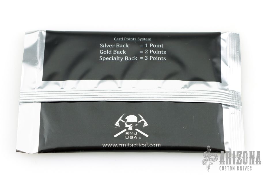 Spirit of the Blade Trading Cards - Three Packs - Arizona Custom Knives