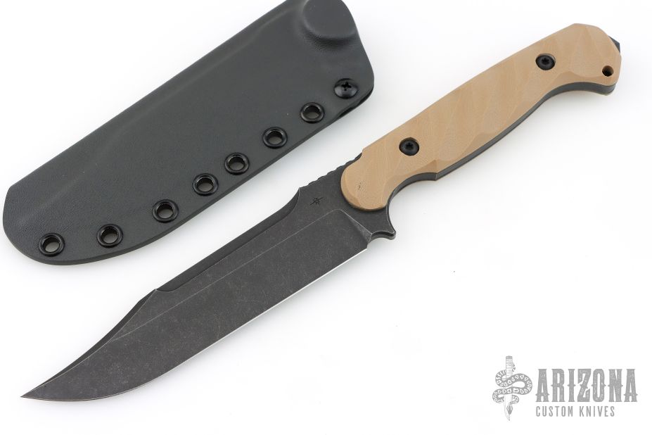 Valor - Omaha Tan - Arizona Custom Knives